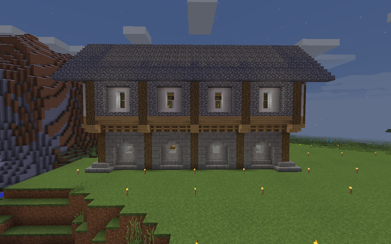 Medieval Manor House Minecraft Map