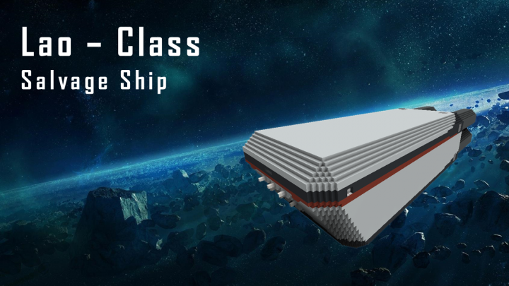 Lao Class - Salvage Ship Minecraft Map
