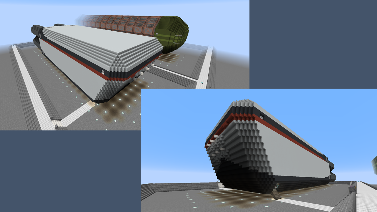 Lao Class - Salvage Ship Minecraft Map