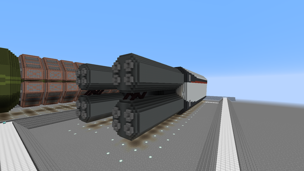 Lao Class - Salvage Ship Minecraft Map