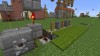 Redstone vertical gate Minecraft Map