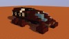 Mars Rover Vehicle Navigator Minecraft Map