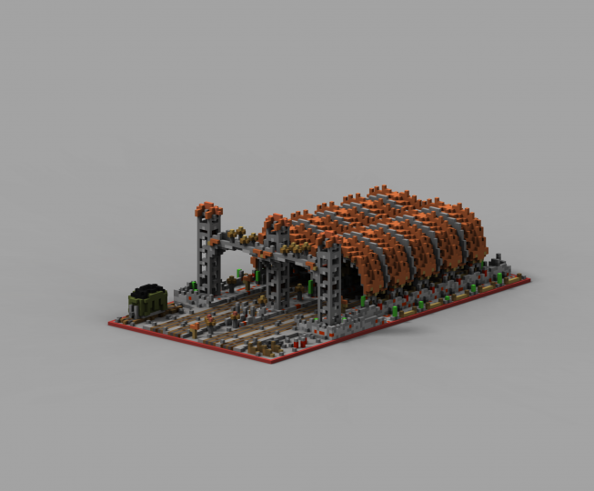 Train Station Minecraft Map