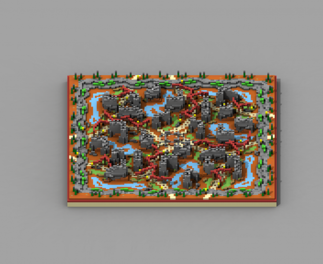 Desert Village [KOTH] Minecraft Map