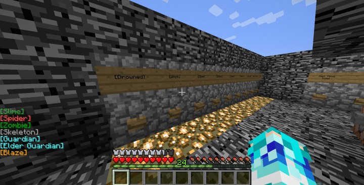 MEFFS - Mob Arena Battle Map 1.13.2 Minecraft Project
