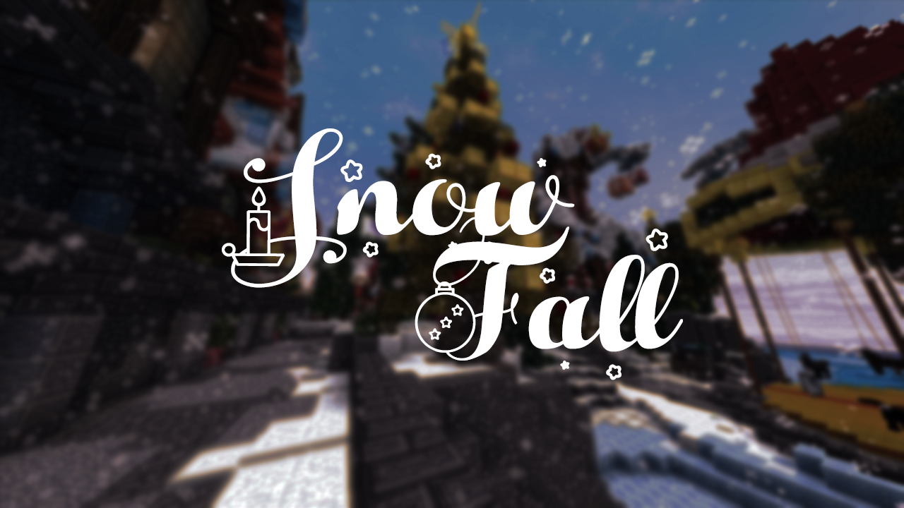 Snowfall | A Winter and Christmas Pack (with Snow mod) Minecraft ...