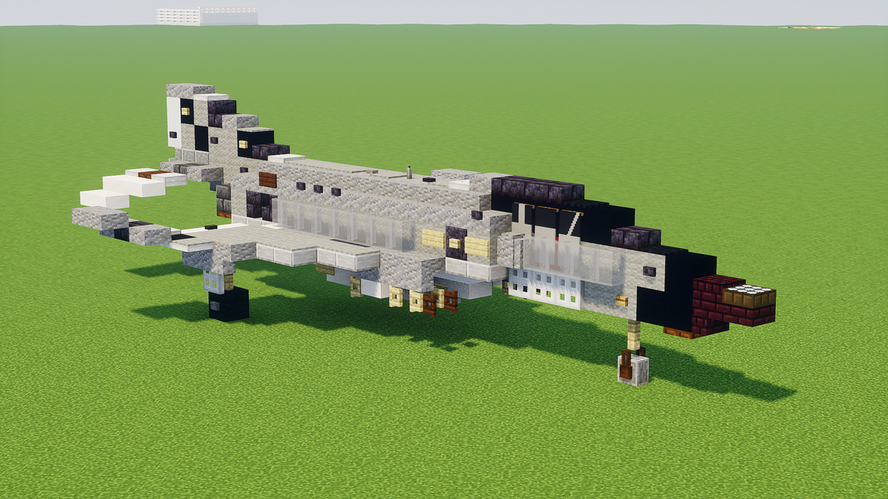 F-4 Phantom II Fighter Bomber Minecraft Map