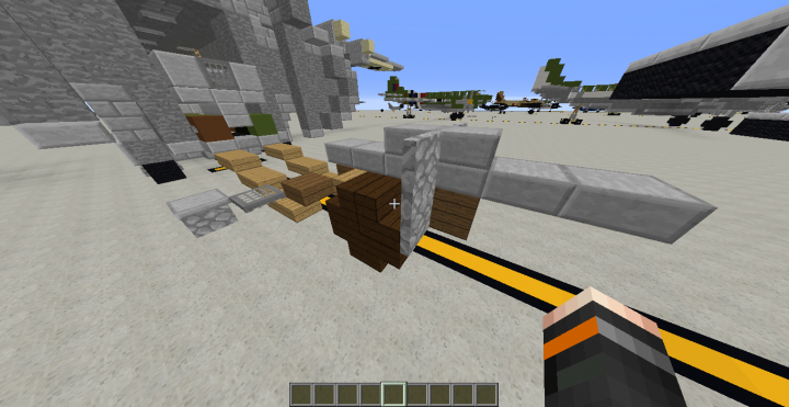 1.5:1 10.5cm LeFH 18 Howitzer Minecraft Map