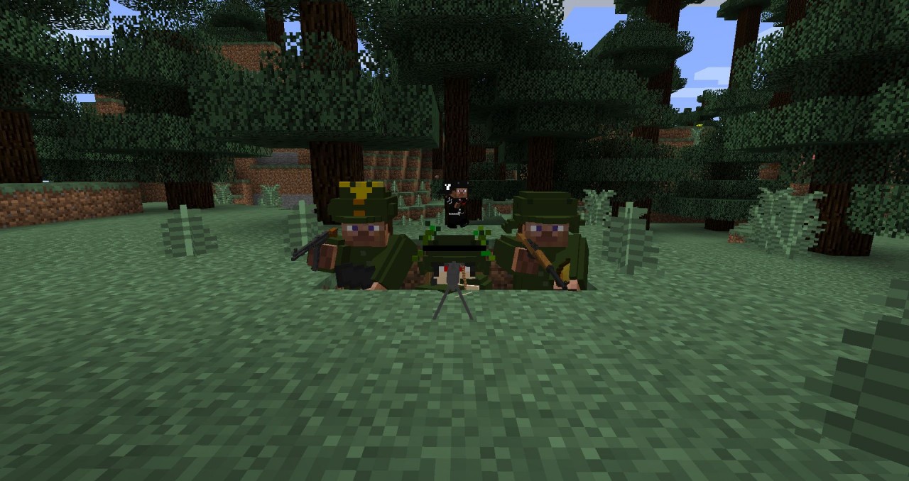 german axis uniform armourersWorkshop Minecraft Mod