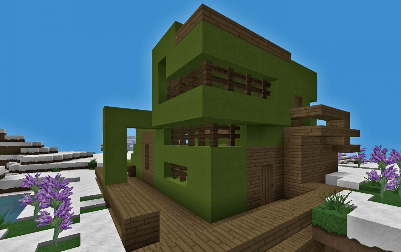 green spot Minecraft Map