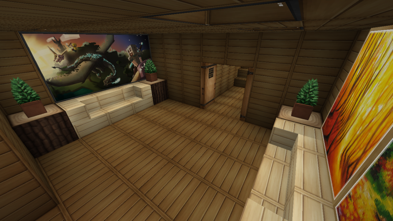 Casa del bosque Minecraft Map