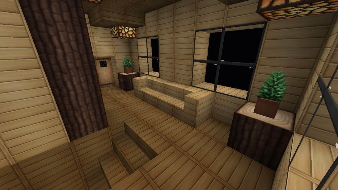 Casa del bosque Minecraft Map