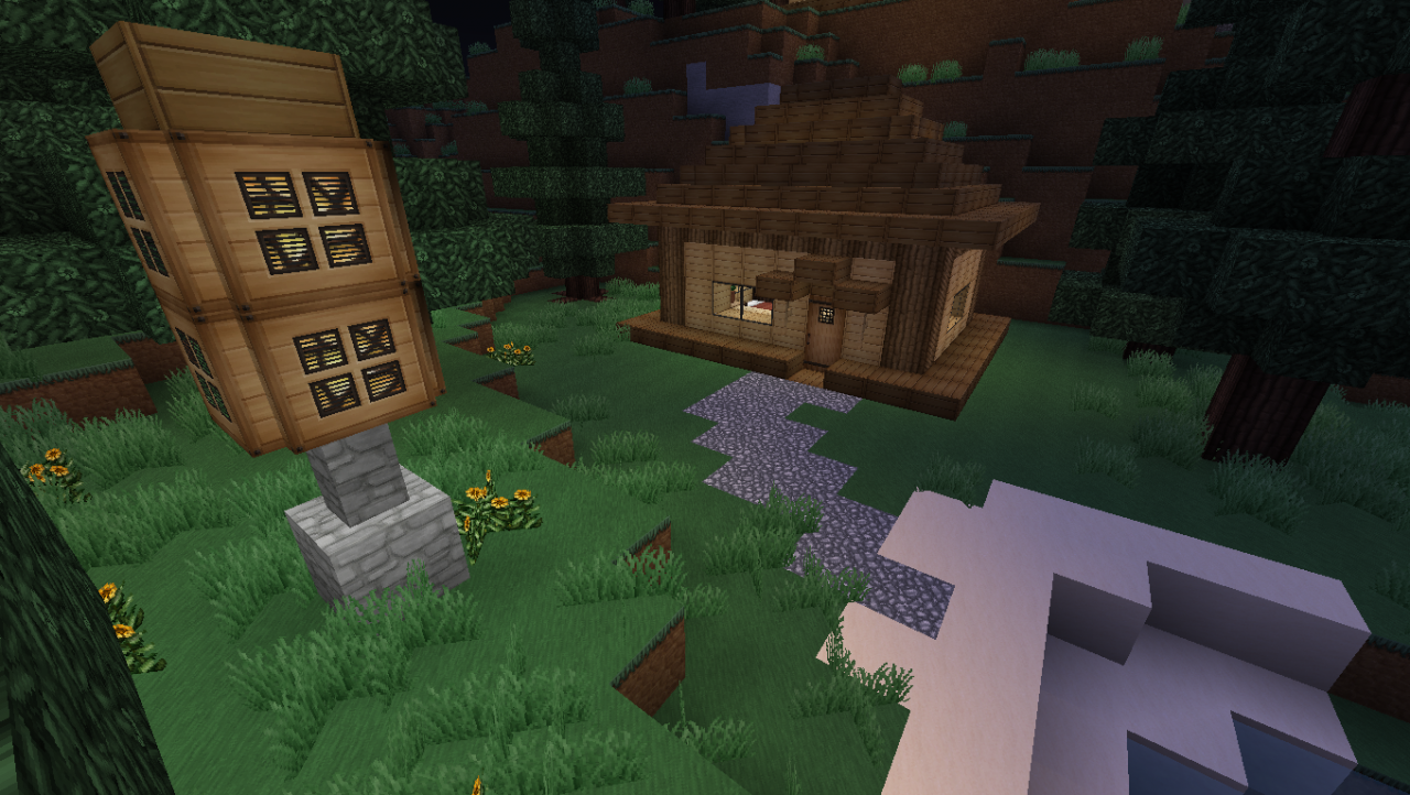 Casa del bosque Minecraft Map