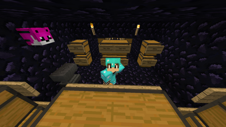 Infinity Factions Minecraft Server