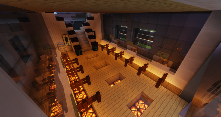 City Bank Minecraft Map