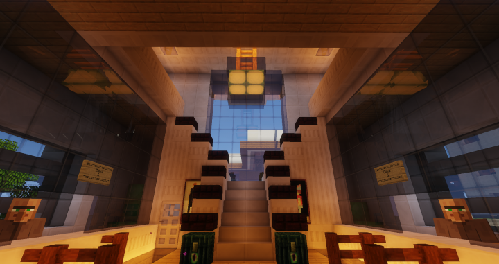 City Bank Minecraft Map