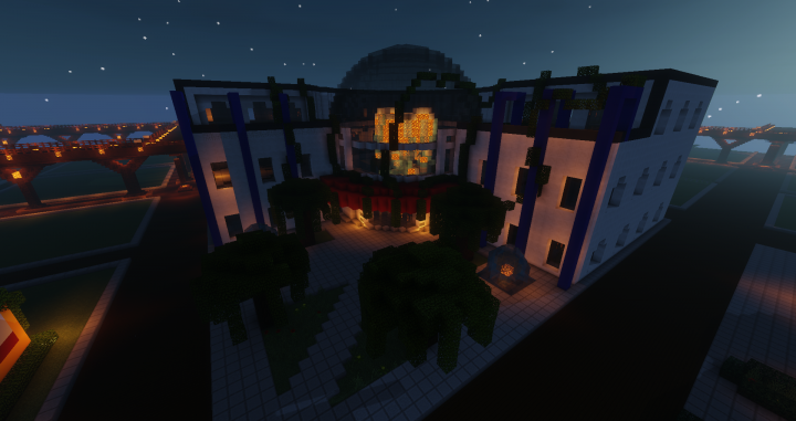 Shopping Mall Minecraft Map