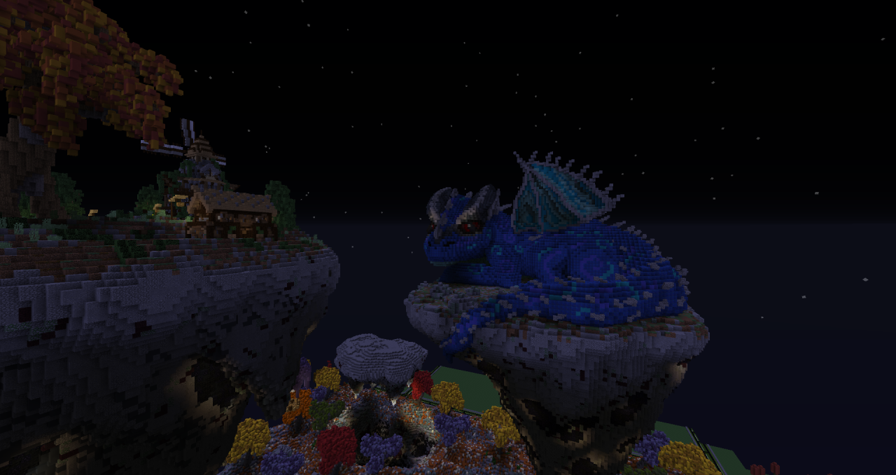 Baby Dragon Minecraft Map