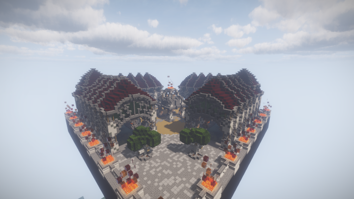 Renaissance Spawn Minecraft Map