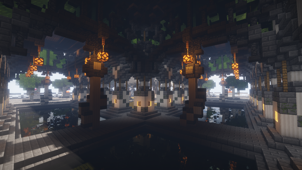 Renaissance Spawn Minecraft Map