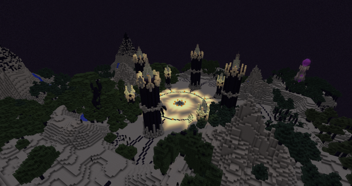 SkyCraft 1.12.2 Minecraft Map