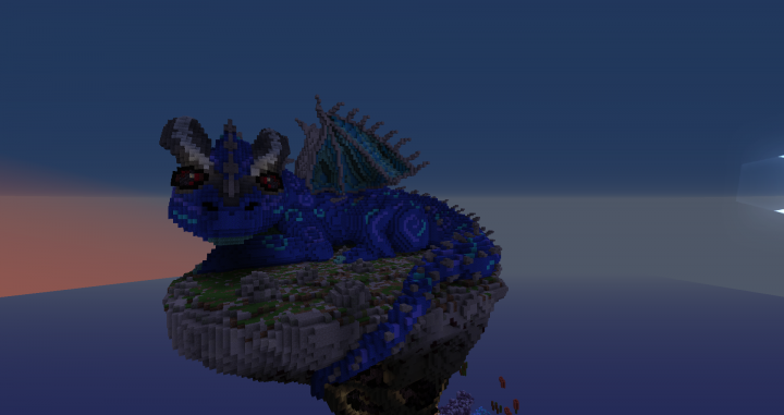 Baby Dragon Minecraft Map