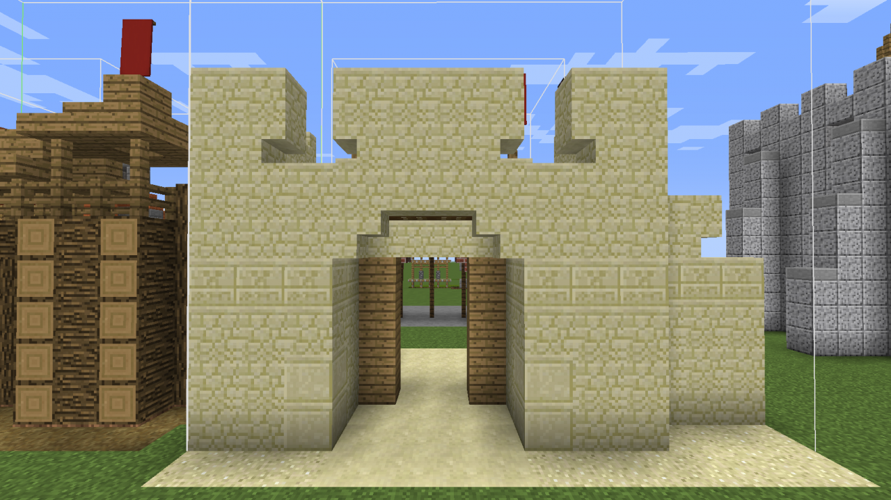 Stone gate Minecraft Map