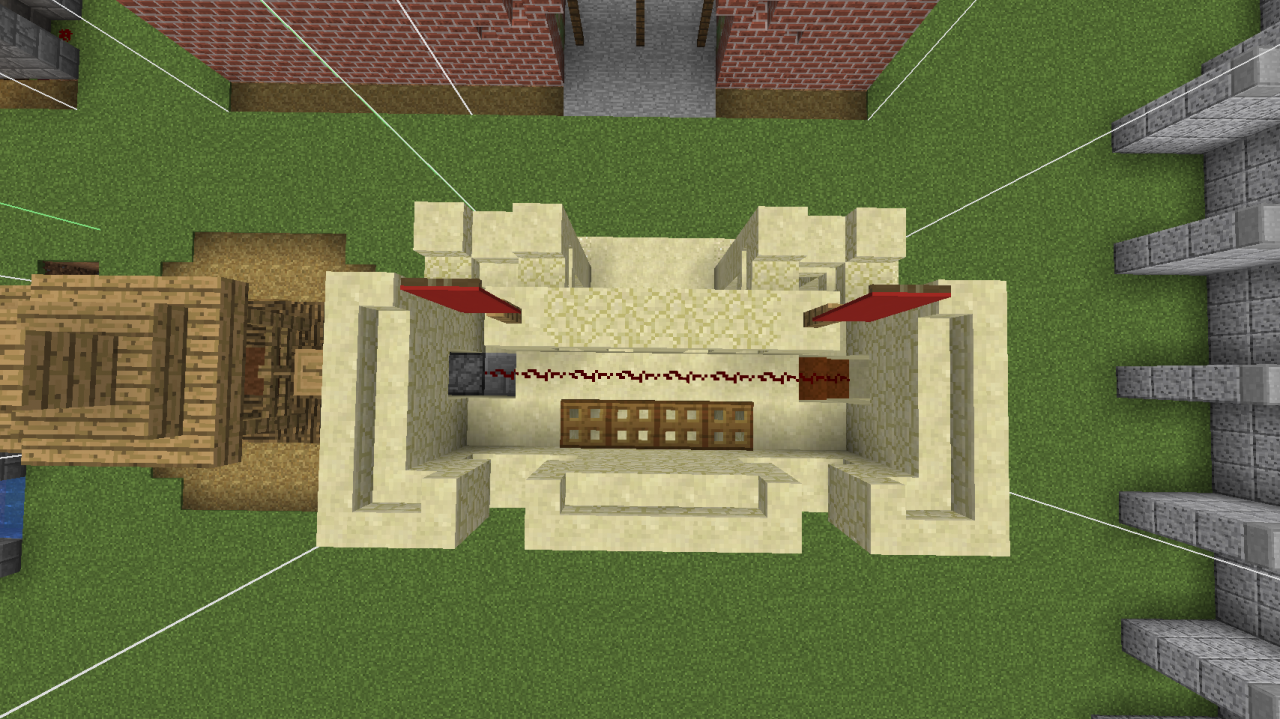 Stone gate Minecraft Map