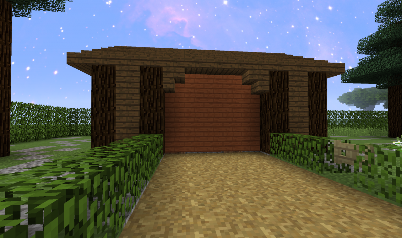 Country Log Cabin Property Minecraft Map