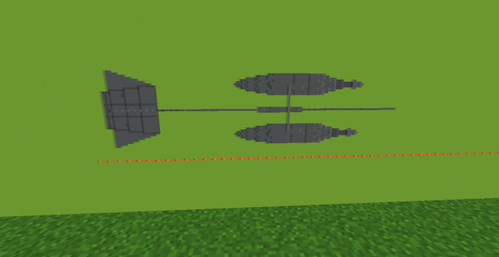 UNCF Andromeda AAA-1 (SBS Yamato) -WIP- Minecraft Map