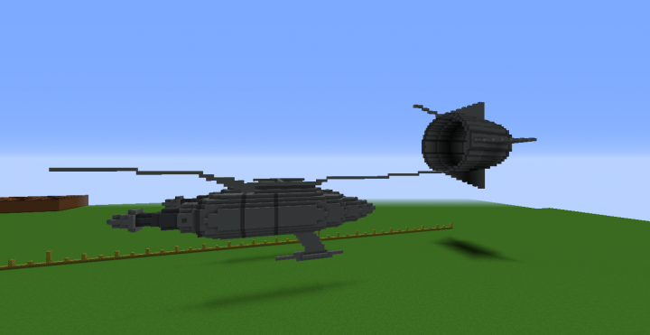 UNCF Andromeda AAA-1 (SBS Yamato) -WIP- Minecraft Map