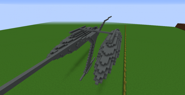 UNCF Andromeda AAA-1 (SBS Yamato) -WIP- Minecraft Map