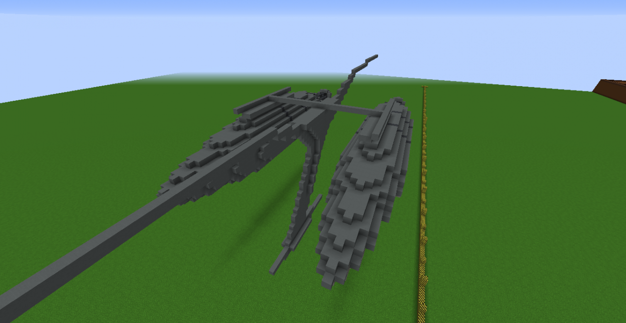 UNCF Andromeda AAA-1 (SBS Yamato) -WIP- Minecraft Map