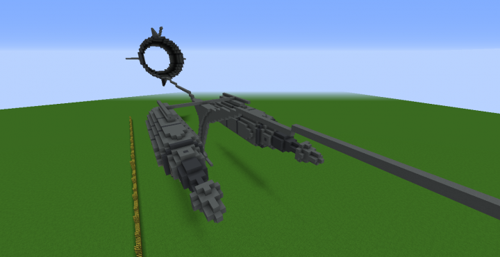 UNCF Andromeda AAA-1 (SBS Yamato) -WIP- Minecraft Map