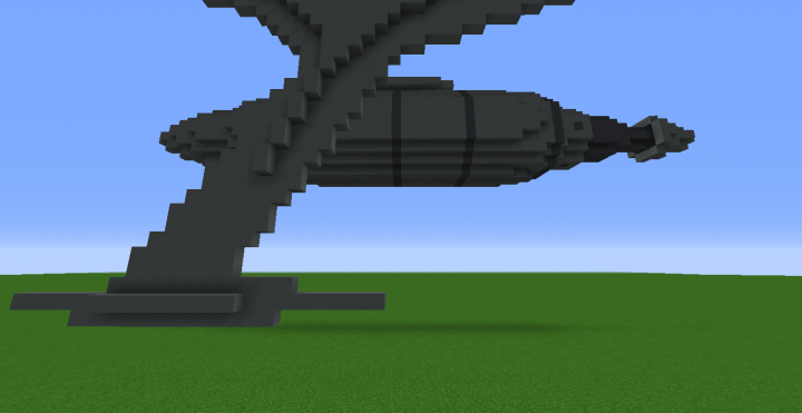UNCF Andromeda AAA-1 (SBS Yamato) -WIP- Minecraft Map