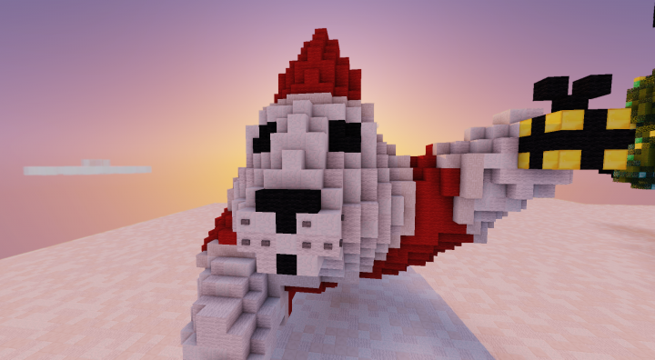 Baby Penguin Gets a Surprise Minecraft Map