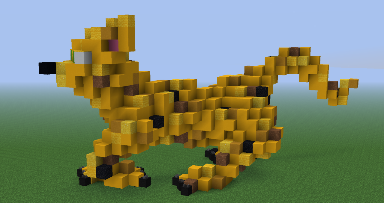 Organic Ocelot Minecraft Map