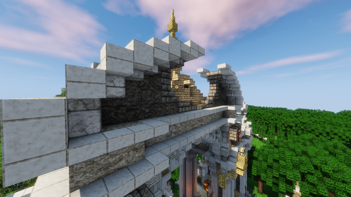 [Æonis] Arc de l'Entrée Triomphale | Triumphal Arch Minecraft Map