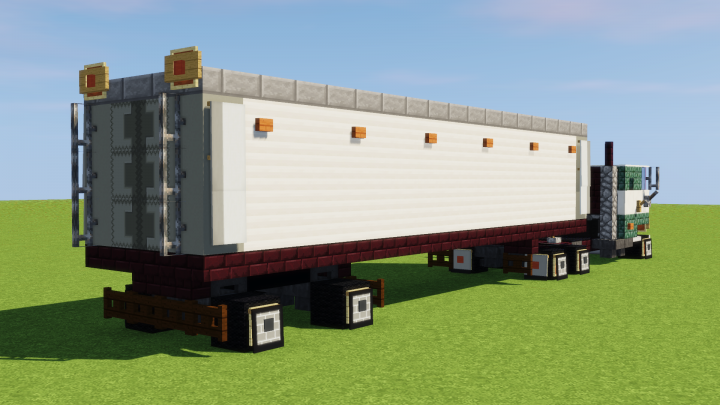 Peterbilt Cab-Over Semi Truck Minecraft Map
