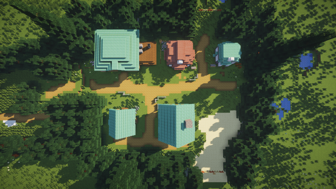 Project Sinnoh! [discontinued] Minecraft Map