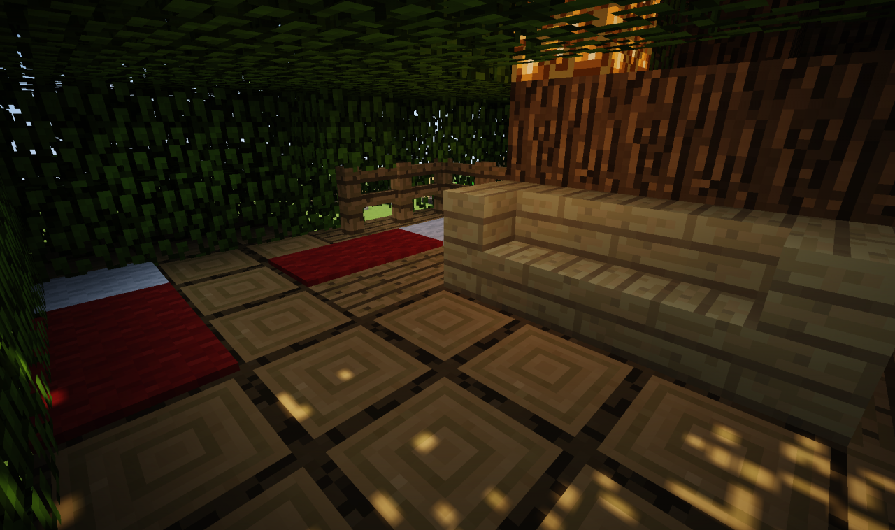 COMPACT STARTER MODERN HOME +Yard Minecraft Map