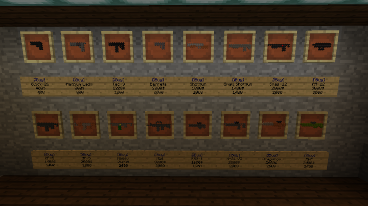 Masowskyy's GTA Texturepack [16 x 16] Minecraft Texture Pack