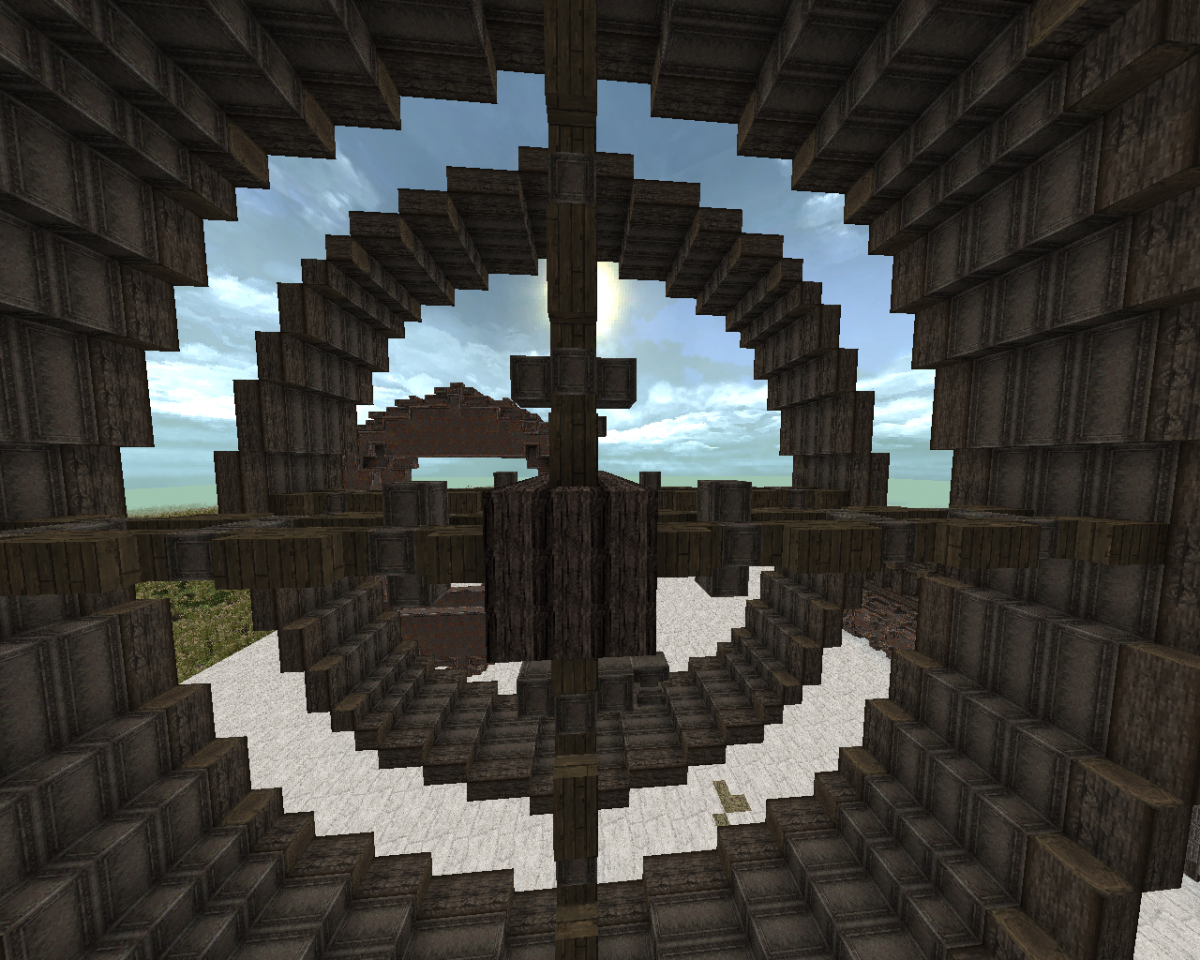 Mortal Engines Little Project build Minecraft Map