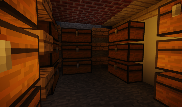 BRICK SUBURBAN HOUSE +Yard Minecraft Map