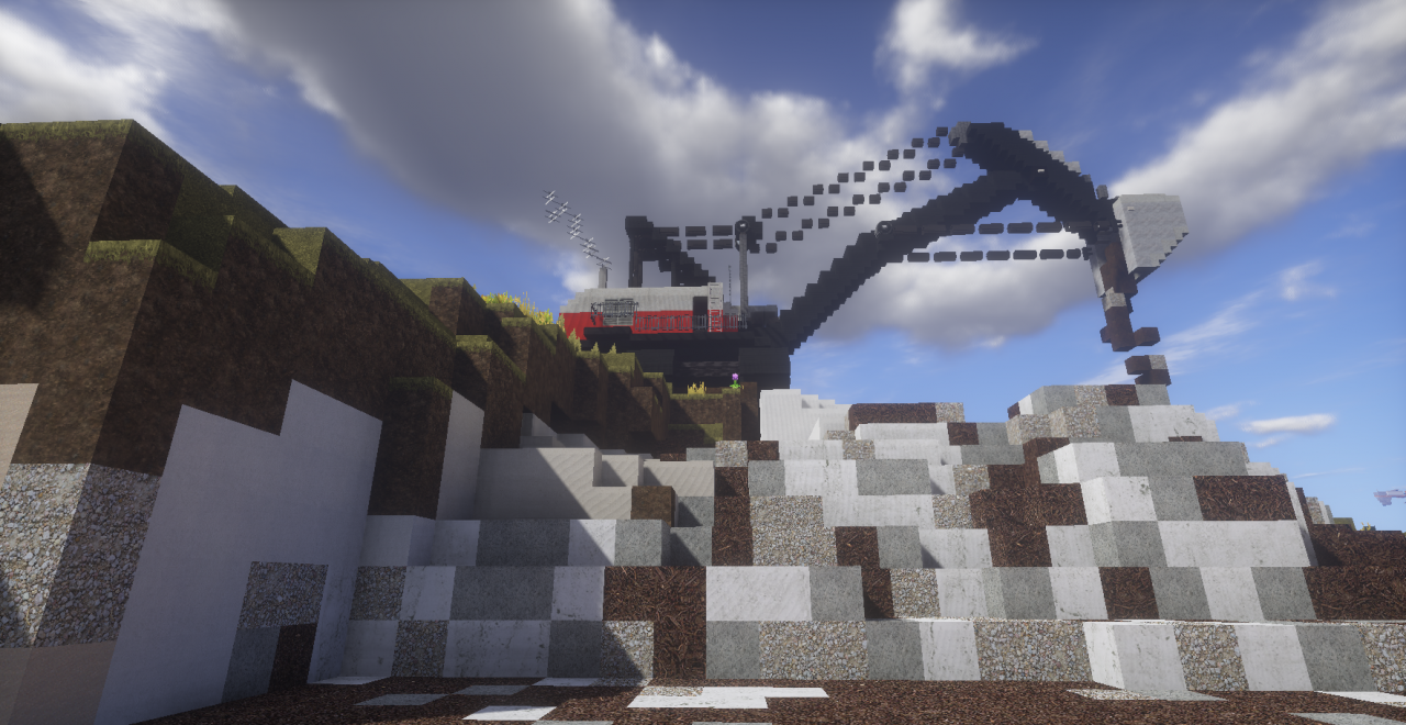 LIMA 2400 CABLE-BACKHOE Minecraft Map