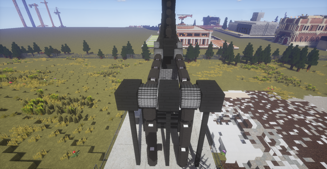 LIMA 2400 CABLE-BACKHOE Minecraft Map