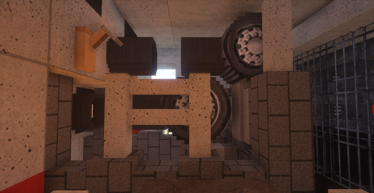 LIMA 2400 CABLE-BACKHOE Minecraft Map