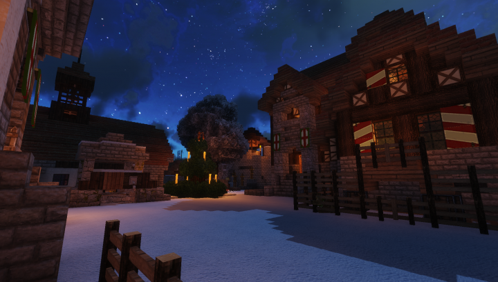 Winthor Winter MC 1.13 v2.7.4 Minecraft Texture Pack
