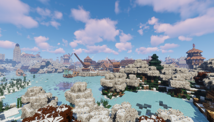 Winthor Winter MC 1.13 v2.7.4 Minecraft Texture Pack