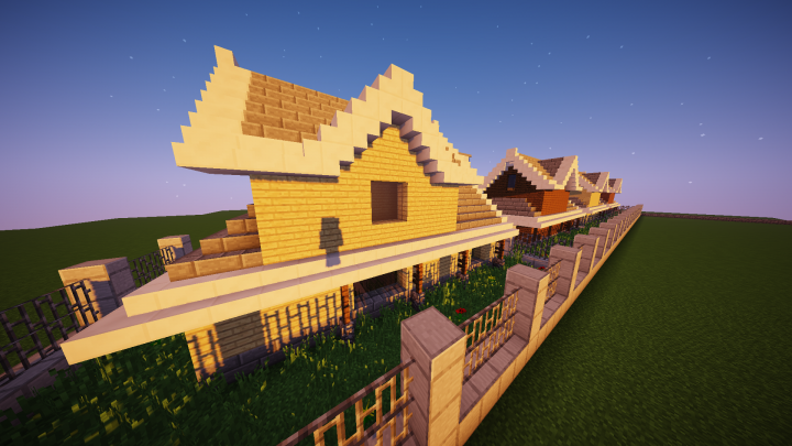 Simple House [BIRCH] Minecraft Map